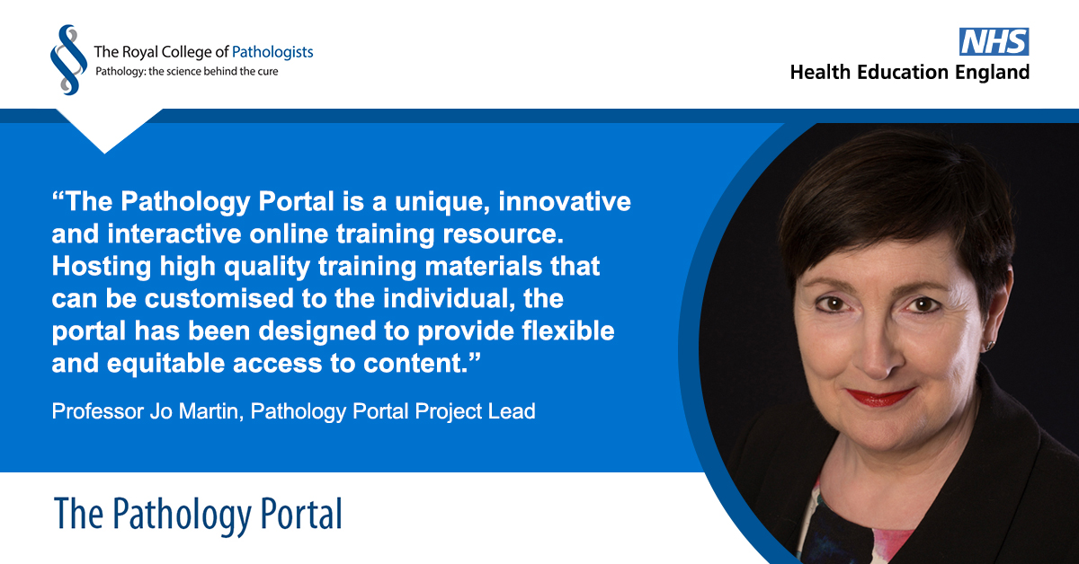 Pathology Portal supports the training of pathology specialties - TEL blog