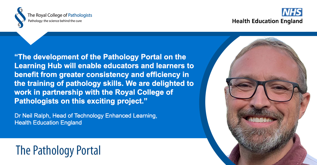 Pathology Portal supports the training of pathology specialties - TEL blog